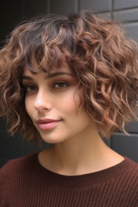 80 Cute Short Curly Haircuts And Hairstyles Trending Right Now In 2024