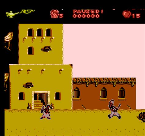Aladdin Ntsc Nes Prototype Games That Werent