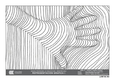 Ejercicios De Trazos A Mano Alzada Pdf