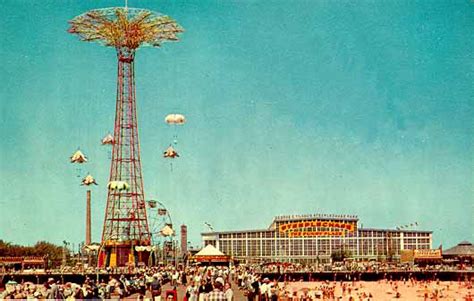 Coney Island Second Steeplechase Park 1908 1964