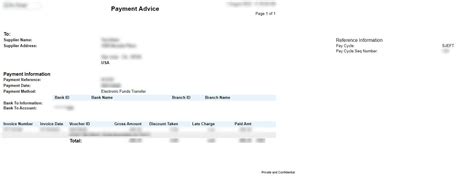 Update To Employee Reimbursement Electronic Eft Payment Notifications