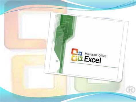 Ppt On Ms Excel Pptx