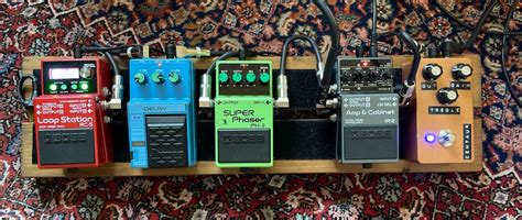 Really Enjoy My Tiny Board Rguitarpedals