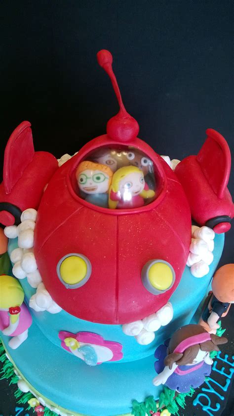 Rocket Little Einsteins Birthday Cake Little Einsteins Birthday
