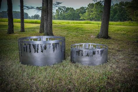 Personalized Fire Pit Ring