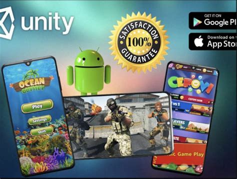 Develop Mobile Game App Unity 2d Game Unity 3d Game Unity Game