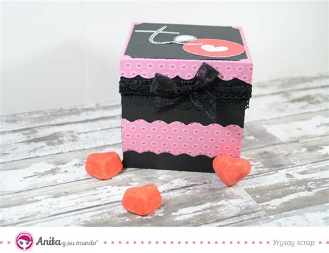 Manualidades Como Hacer Una Caja Para Regalo
