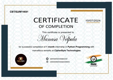 I Earned A Python Certification Manasa Velpula Posted On The Topic Linkedin