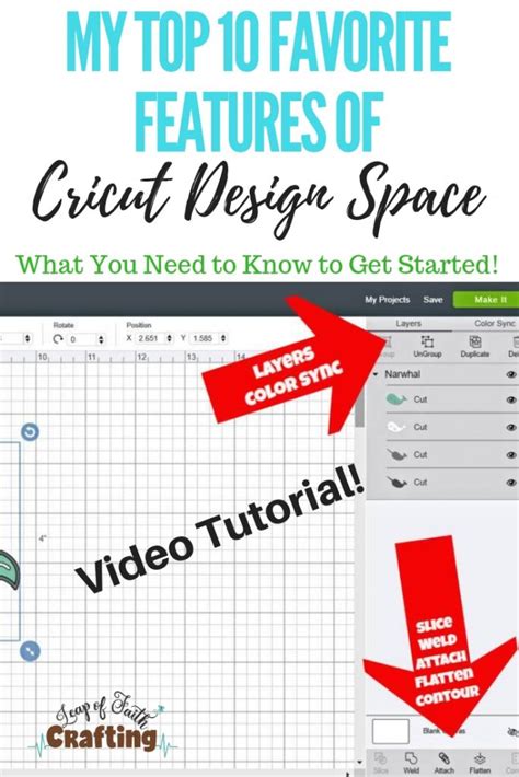 How To Use Cricut Design Space For Beginners Leap Of Faith Crafting