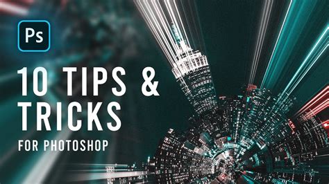 10 Photoshop Tips And Tricks Hidden Features And Tools Tutorial