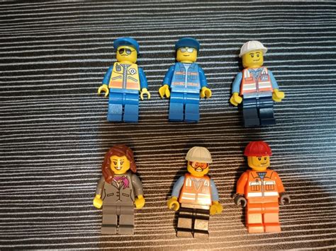 Lego City Minifigures Set Hobbies Toys Toys Games On Carousell