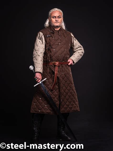Padded Gambeson At Diana Massey Blog