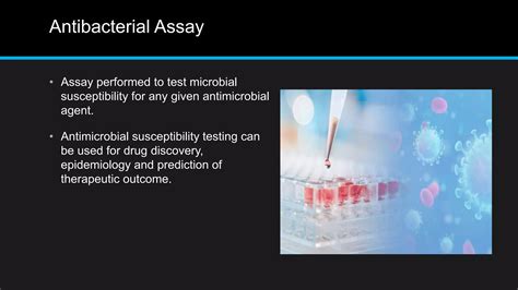 Antibacterial Assaypptx