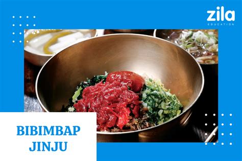 Bibimbap Tinh Hoa ẩm Thực Hàn Quốc Zila Education
