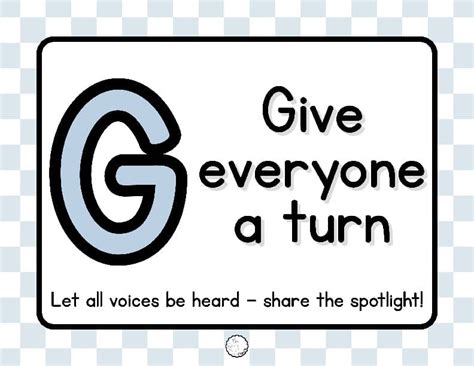 Group Expectations Classroom Management Posters Pastel Checkered Theme