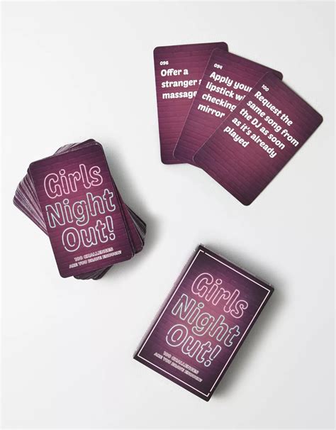 T Republic Girls Night Out Card Game Ae