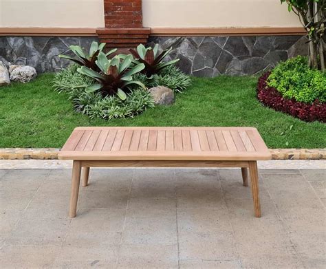 Queen Coffee Table Indonesia Furniture Manufacturer