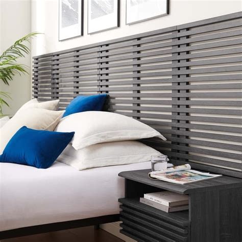 Render Wall Mount King Headboard And Modern Nightstands On Sale Bed Bath And Beyond 38237633