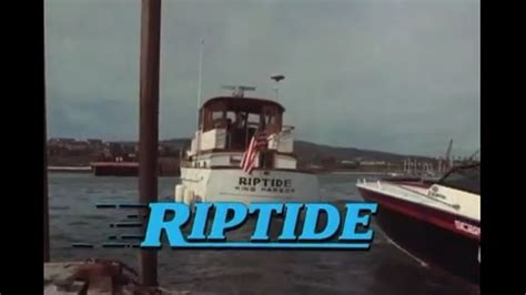 Riptide Opening And Closing Credits And Theme Song Youtube