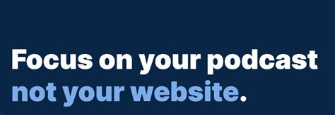Podpage Review How To Build A Podcast Website Effortlessly