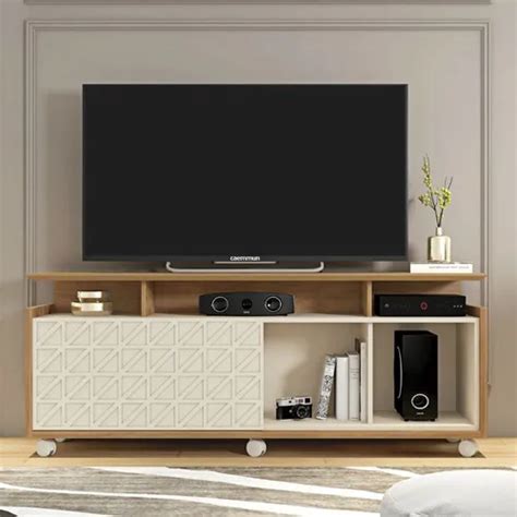 Rack Para Tv Até 65 Polegadas 1 Porta Orion Caemmun Mercadolivre