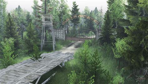 Map Forestry For Spin Tires