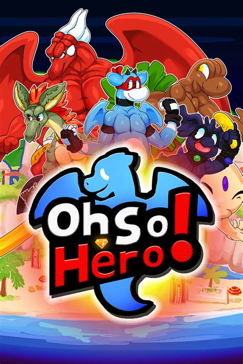 Oh So Hero Act 1 Is Now Available Oh So Hero By Full Frontal Frog