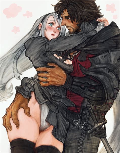 Kasuke Li Tgknk 2b Nierautomata Clive Rosfield Jill Warrick