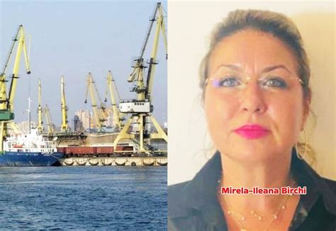 Mirela Ileana Birchi Este Noul Director Executiv Al Portului Constanța