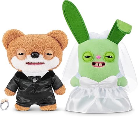 Fuggler Wedding Fuggs 9 Inch Plush 2 Pack By Zuru Funny