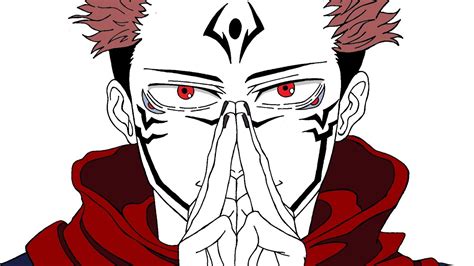 How To Draw Sukuna Domain Expansionstep By Step Jujutsu Kaisen