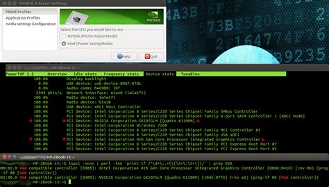 How To Turn Off Nvidia Gpu In A Hybrid Graphics Laptop Using Ubuntu 1404 Ask Ubuntu