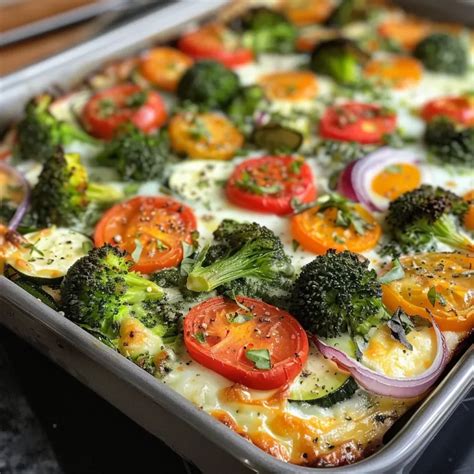 Delightful High Protein Veggie Bake For A Wholesome Meal