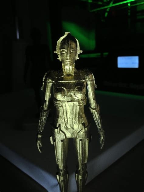 Free Stl File Metropolis Robot Maria With Rings 🤖・template To