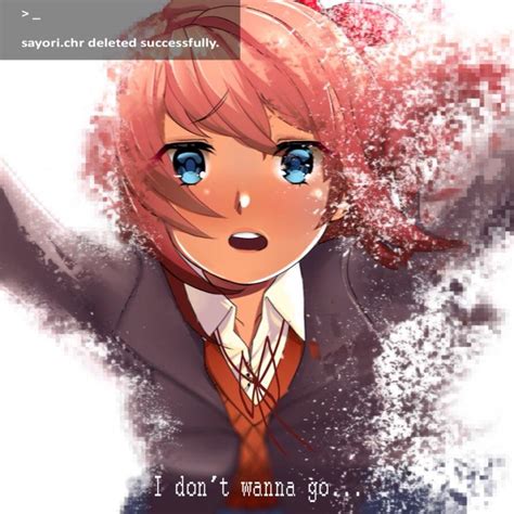 Goodbye I Love You R Ddlc