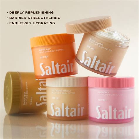 Salt Water Vanilla Body Butter Saltair