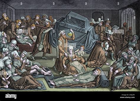 Black Death Bubonic Plague