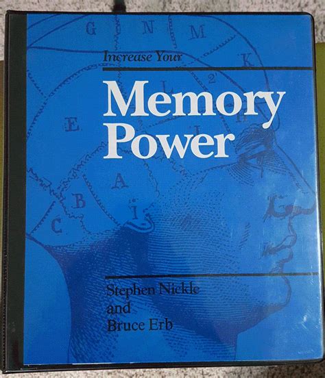 Increase Your Memory Power Cards Memory Power And Audio Cassettes 4 Volume Large Binder Set Increase Your Memory Power Cards Memory Power And Audio Cassettes 4 Volume Large Binder Set