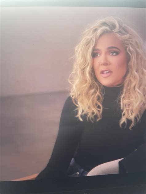 Khloe Kardashian Curly Hair 2024
