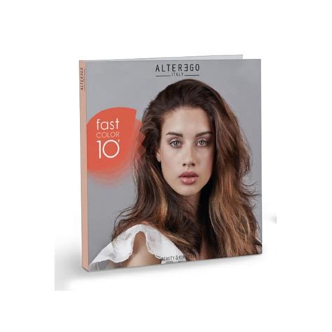 Fast 10 Colour Chart Hair Cosmetica