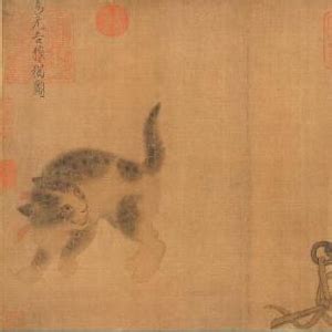 易元吉：古代画猴子的第一人 张大千 张仃 齐白石 米芾 易元吉 手机新浪网