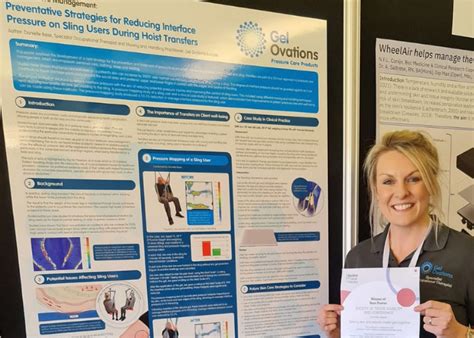 We Are Awarded Best Poster At The Society Of Tissue Viability Conference Gel Ovations