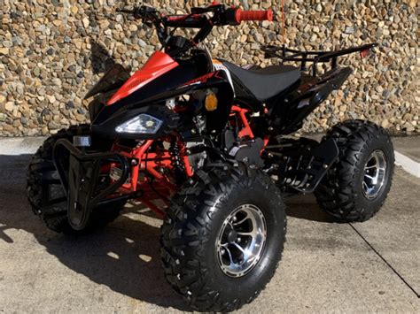 Rps Crt125 5a 125cc Atv Air Cooled 4 Stroke