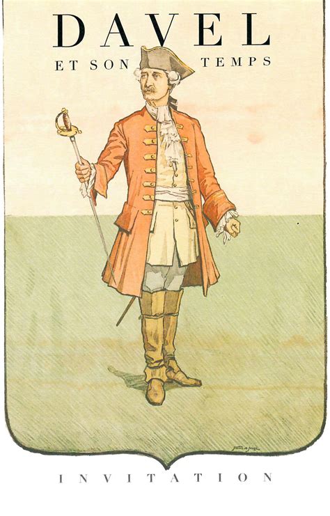 Le Major Davel 1723 2023 La Feuille