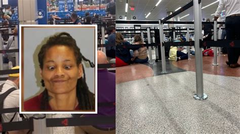 Policía Arresta A Damaris Milton Por El Presunto Apuñalamiento De Tres Personas En El Aeropuerto