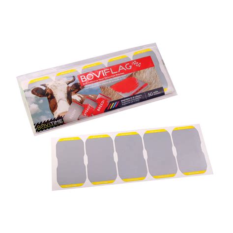 Heat Detection Patch Boviflag 50 Iaber Innovation