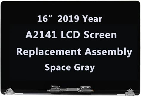 New Screen A2141 For Lcd Display Assembly Replacement Maclcdscreen