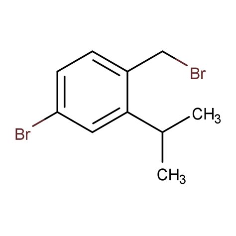 Benzene 2 Bromo 1 Methyl 3 1 Methylethyl 65232 56 6 Wiki