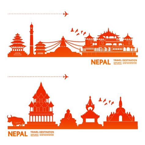 Nepal Vector Images Over 4900