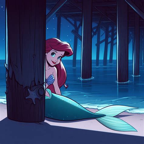 Is That Ariel By Floodunversed On Deviantart